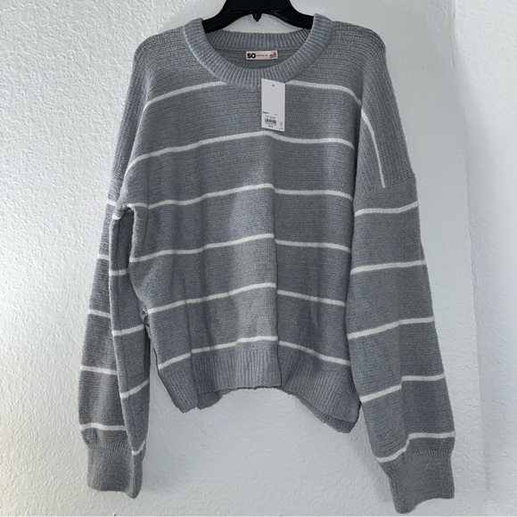 SO | Sweaters | Striped Sweater | Poshmark